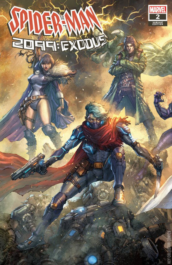 Spider-Man 2099: Exodus #2 Store Exclusive Published June 2