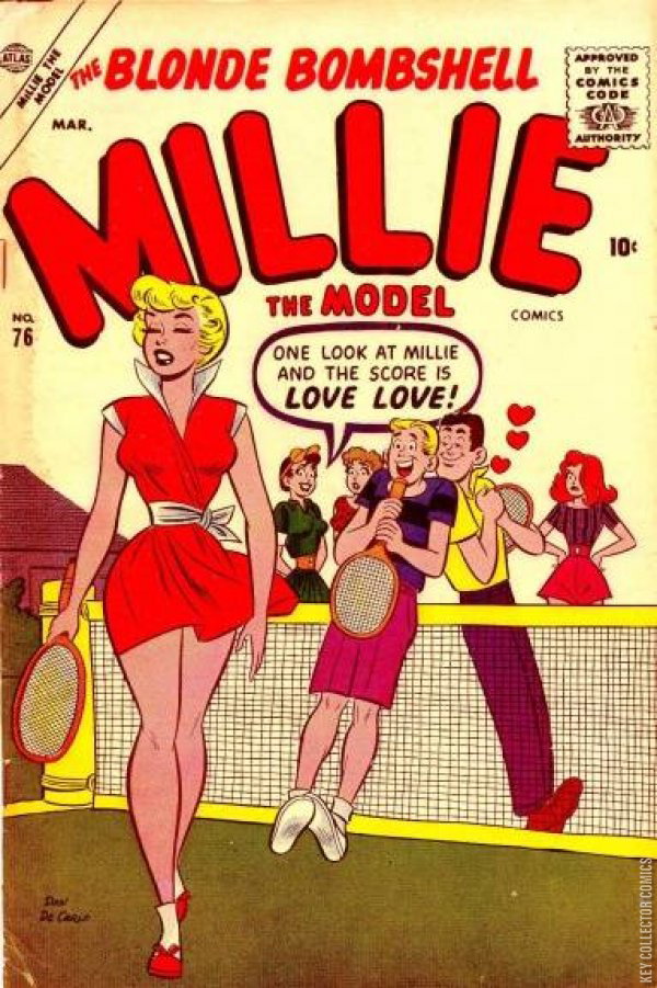 Millie the Model #76 Published March 1957 | Key Collect