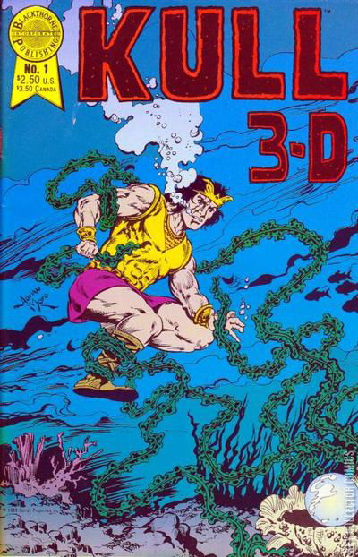 Kull in 3-D by Blackthorne | Key Collector Comics