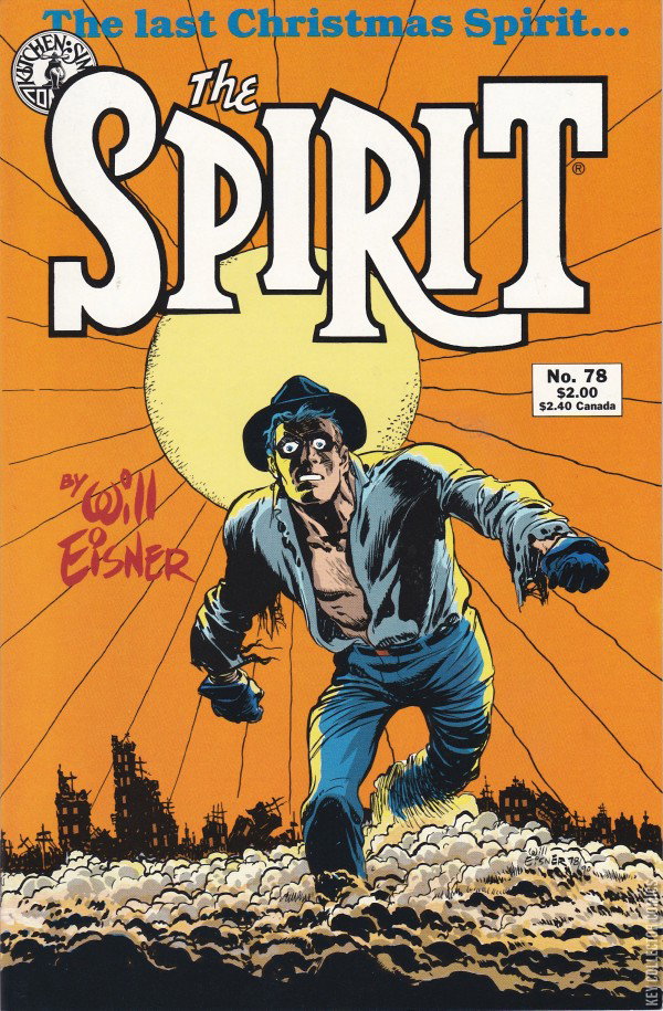 The Spirit #78 Published April 1991 | Key Collector Comics