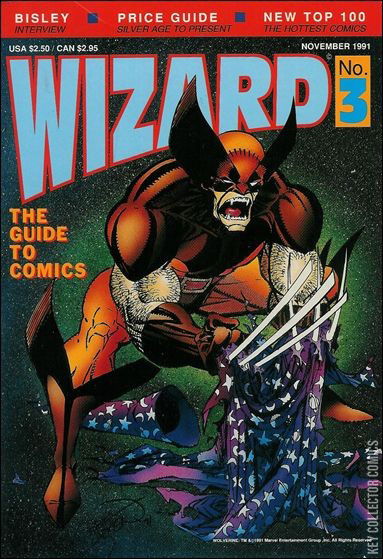 Wizard: Official Comic Book Pocket Price Guide #3 Published