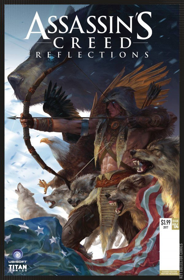 Assassin's Creed: Reflections #4 Published July 2017