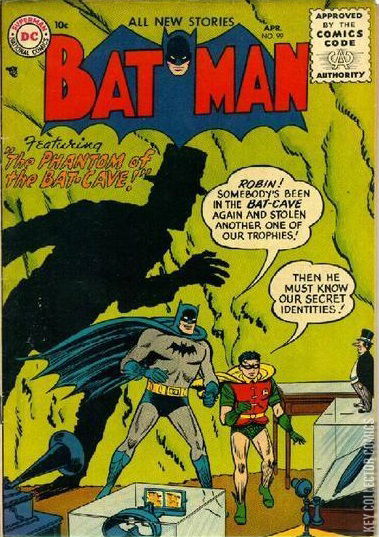 Batman #99 Published February 1956 | Key Collector Comics