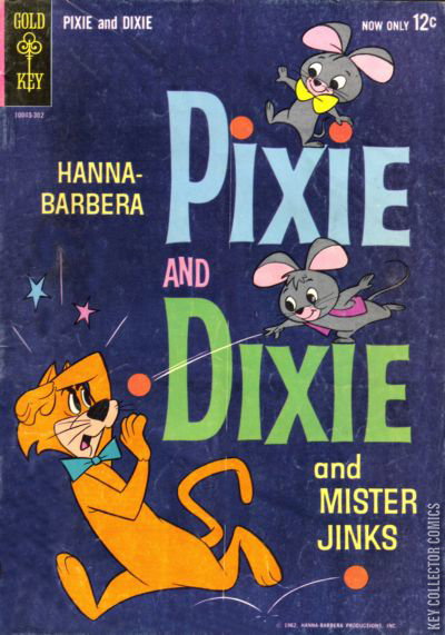 Pixie And Dixie And Mr Jinks By Western Key Collector Comics