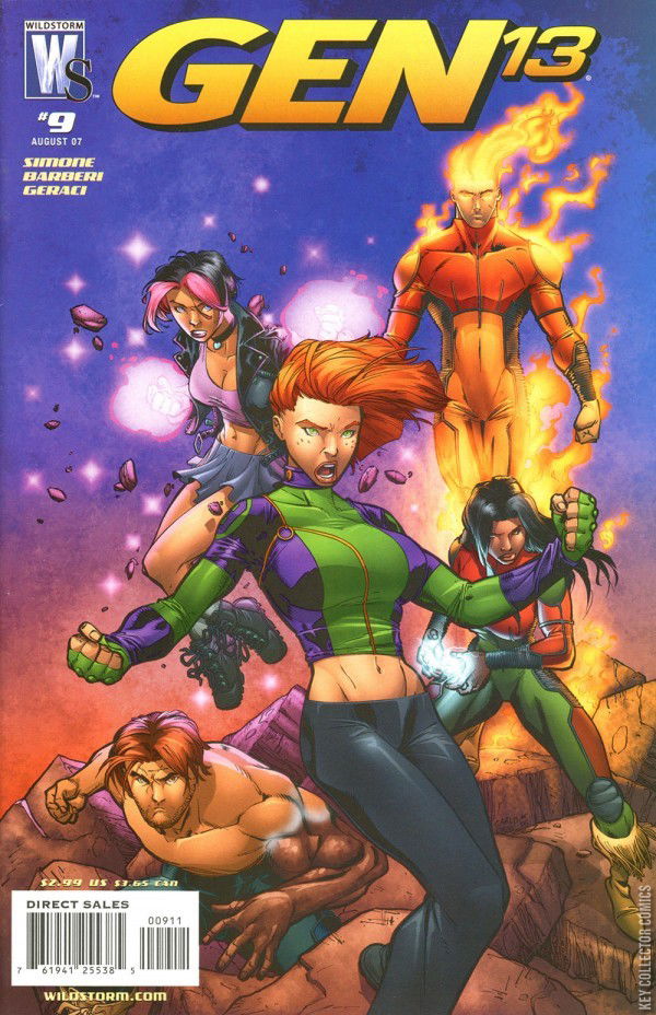 Gen13 #9 Published June 2007 | Key Collector Comics
