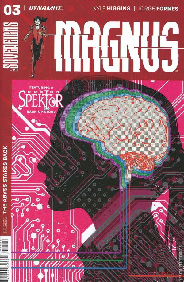 Magnus #3 1:20 Published August 2017 | Key Collector Comics