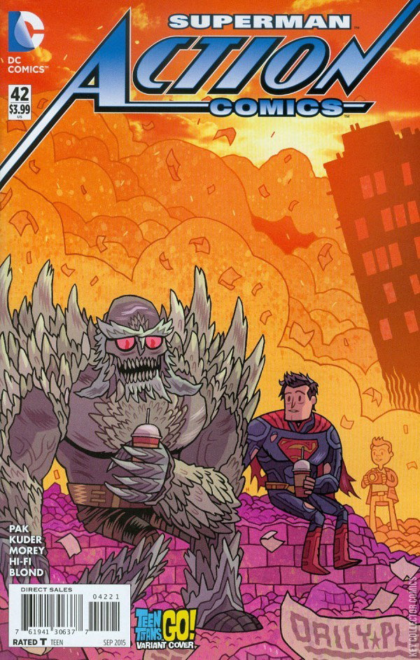 Action Comics #42 Published July 2015 | Key Collector