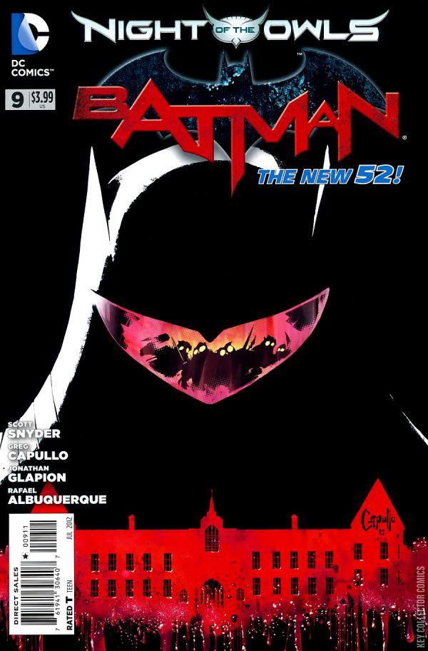Batman #9 Published May 2012 | Key Collector Comics