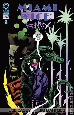 Miami Vice: Remix #3 Published May 2015 | Key Collector