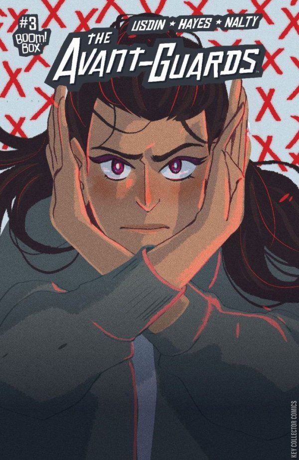 The Avant-Guards #3 Variant Published March 2019 | Key