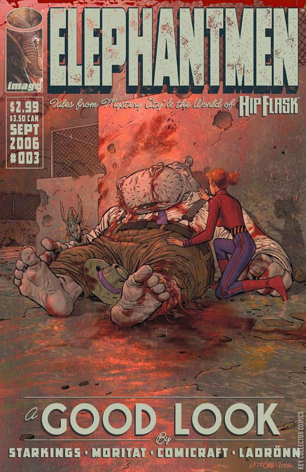 Elephantmen #3 Published October 2006 | Key Collector Comics