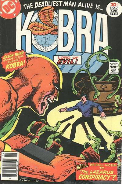 Kobra #7 Published April 1977 | Key Collector Comics