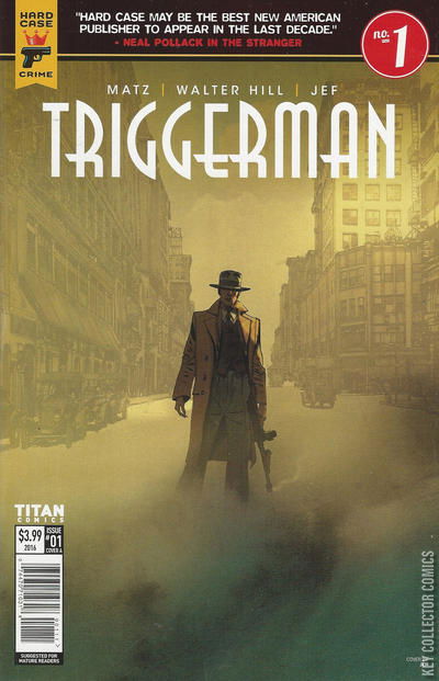 Triggerman by Titan | Key Collector Comics