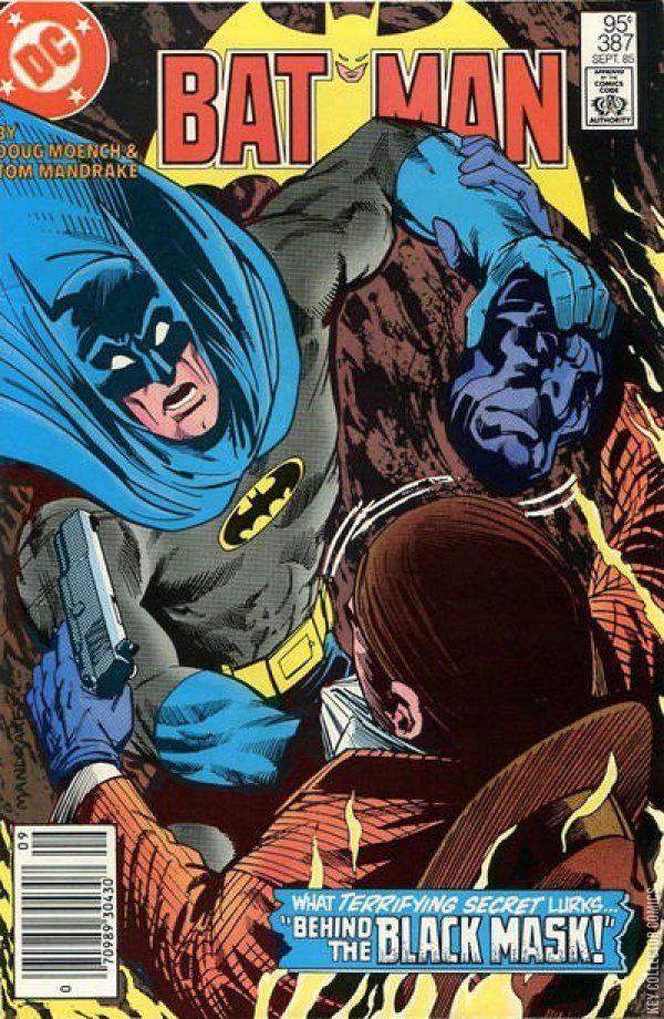 Batman #387 Canadian Edition Published September 1985