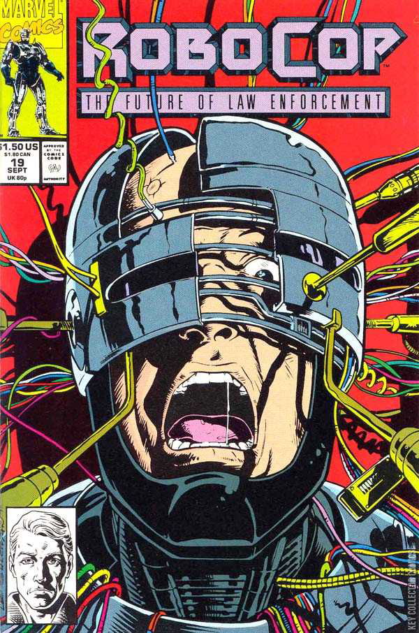 RoboCop #19 Published September 1991 | Key Collector Comics