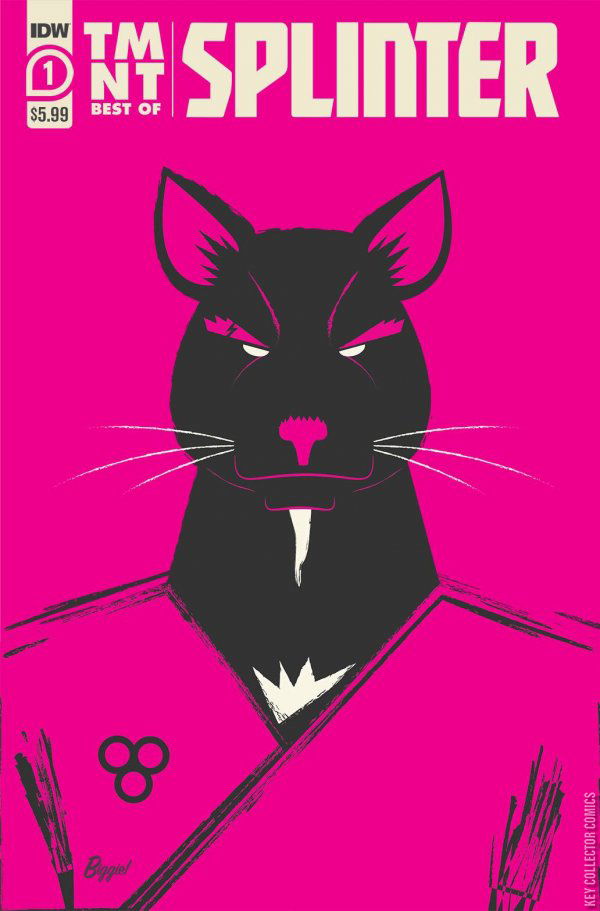 TMNT: Best of Splinter by IDW | Key Collector Comics