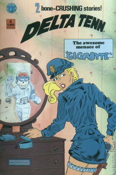 Delta Tenn #4 Published February 1988 | Key Collector Comics