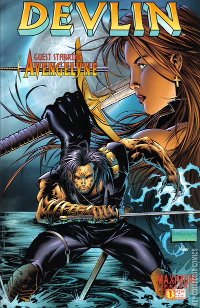 Devlin by Maximum Press | Key Collector Comics