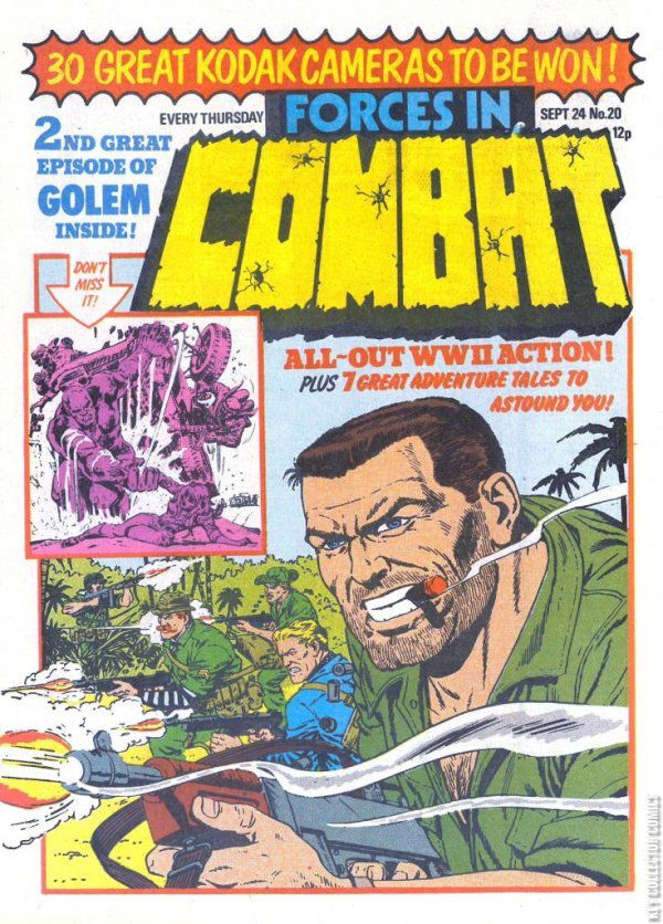 Forces in Combat #20 Published September 1980 | Key Col