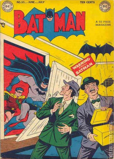 Batman #53 Published June 1949 | Key Collector Comics
