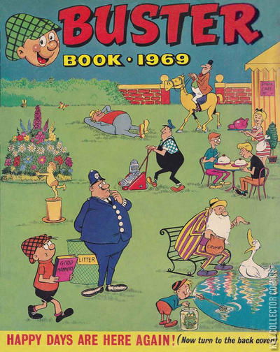 Buster Book #1969 Published January 1962 | Key Collecto