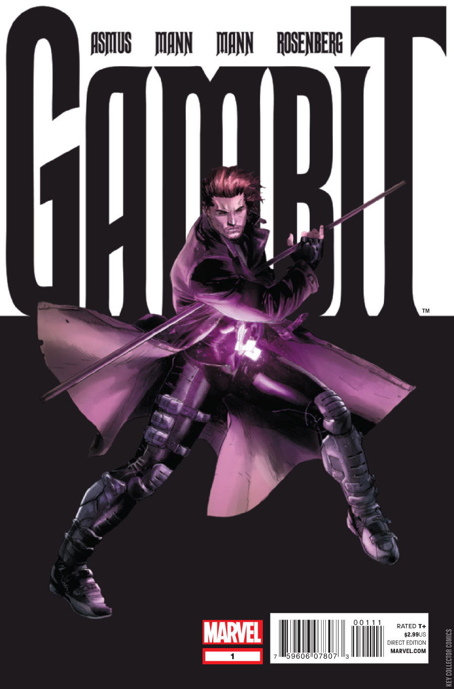 Gambit #1 Published August 2012 | Key Collector Comics