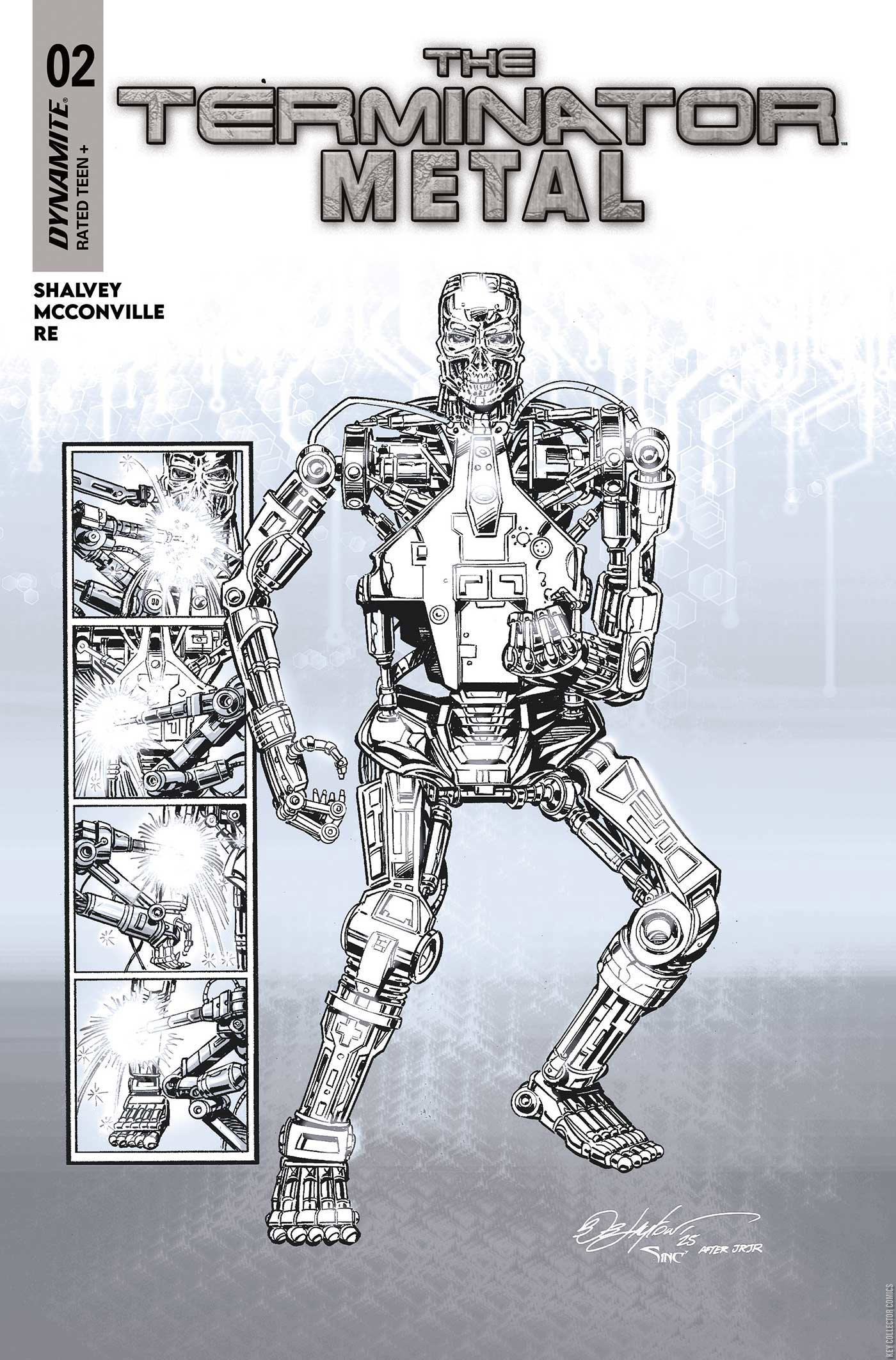 Terminator: Metal, The #2 Published November 2025 | Ke
