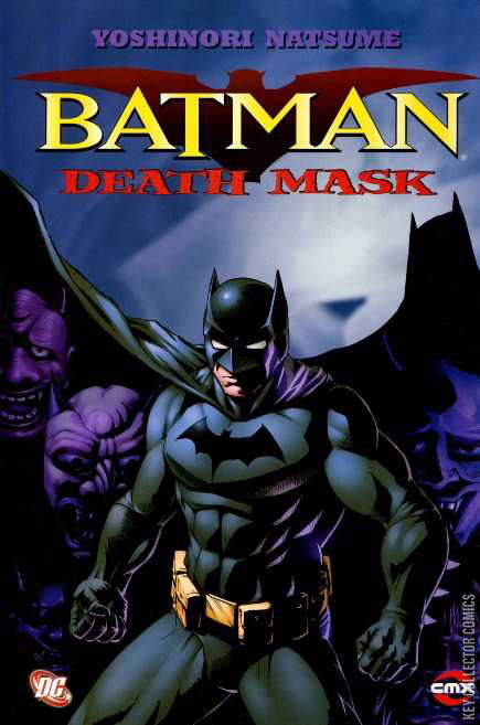 Batman: Death Mask by DC | Key Collector Comics