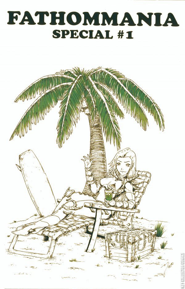 Fathom #1 Variant Published December 2021 | Key Collec