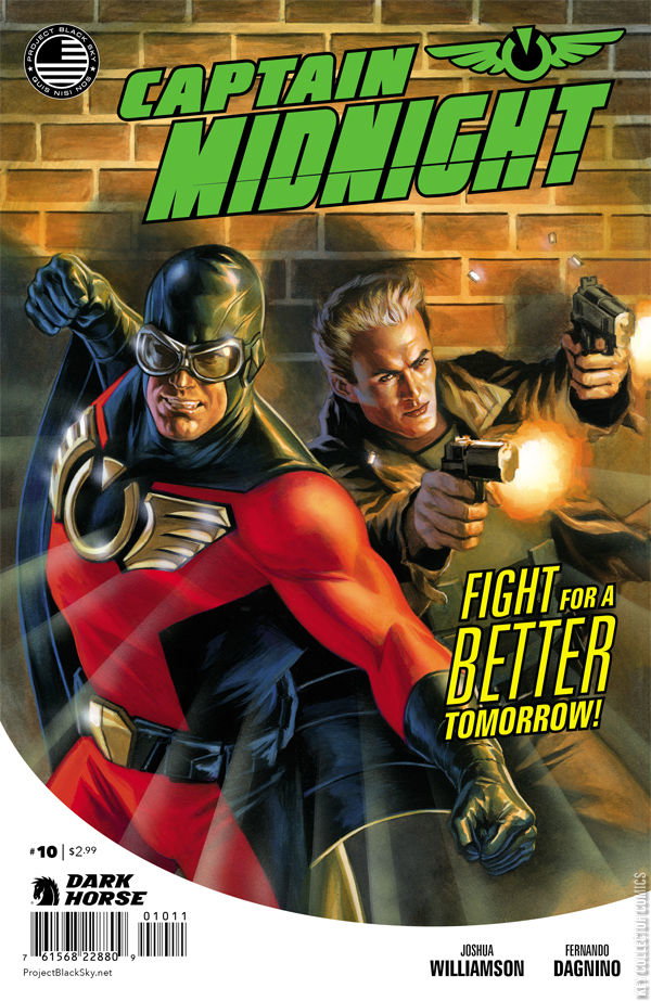 Captain Midnight #10 Published April 2014 | Key Collect