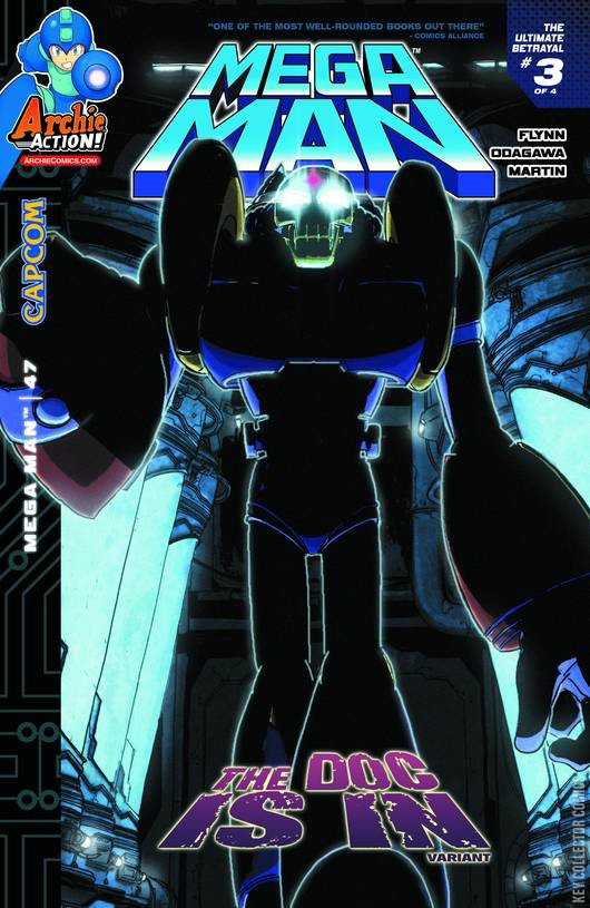 Mega Man #47 Variant Published March 2015 | Key Collec