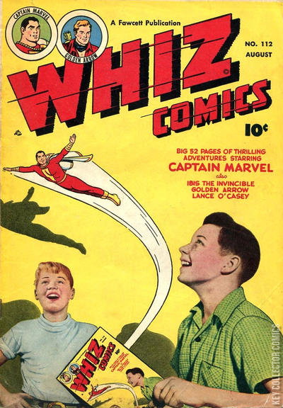 Whiz Comics #112 Published August 1949 | Key Collector