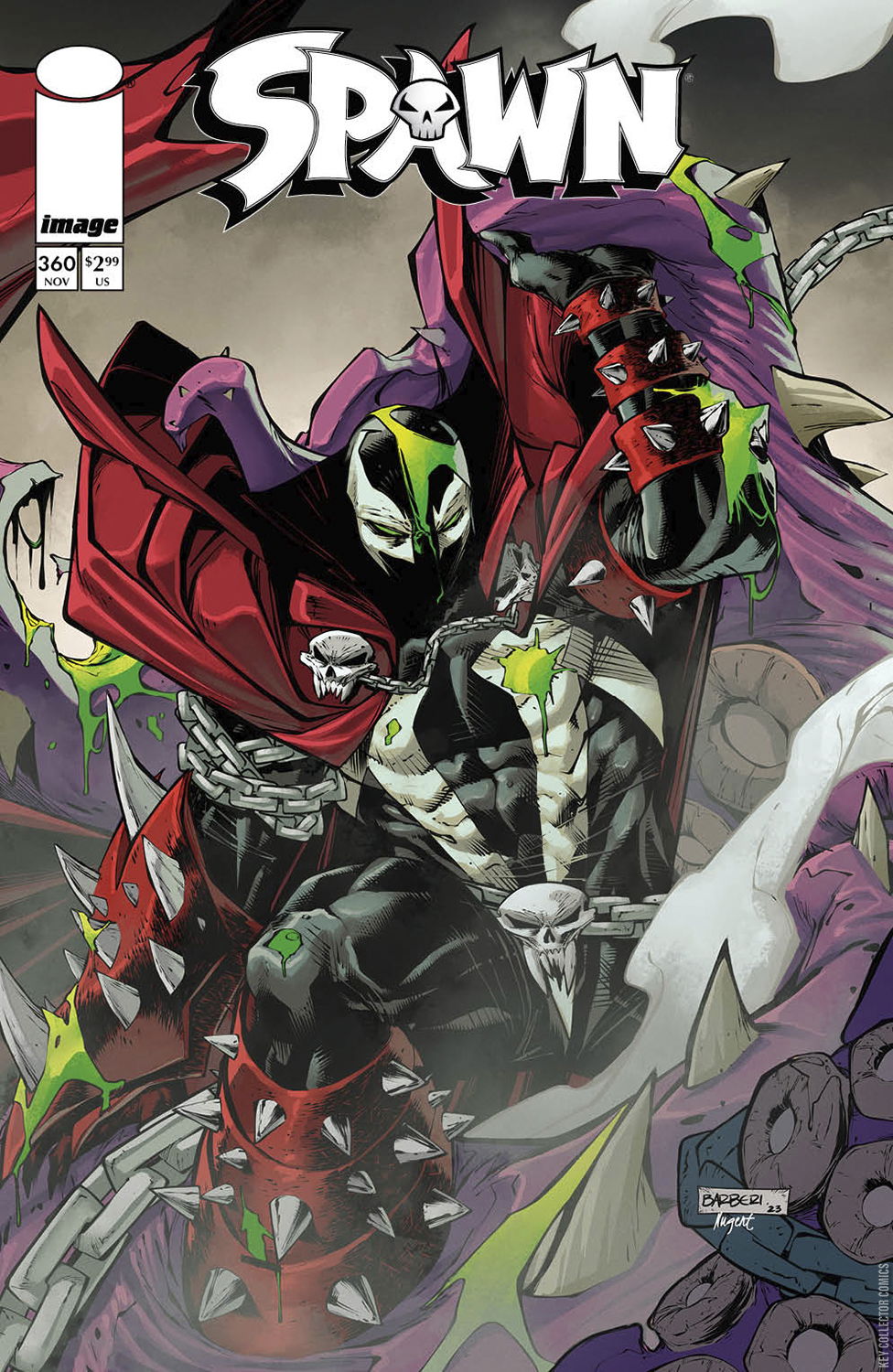 Spawn #360 Published January 2025 | Key Collector Comics