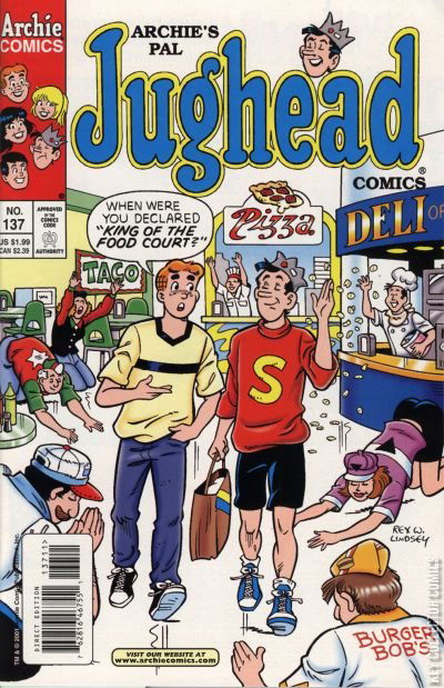 Jughead #137 Published May 2001 | Key Collector Comics