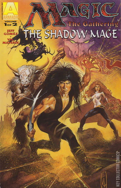 Magic the Gathering: The Shadow Mage TPB by Acclaim Valiant | Key ...