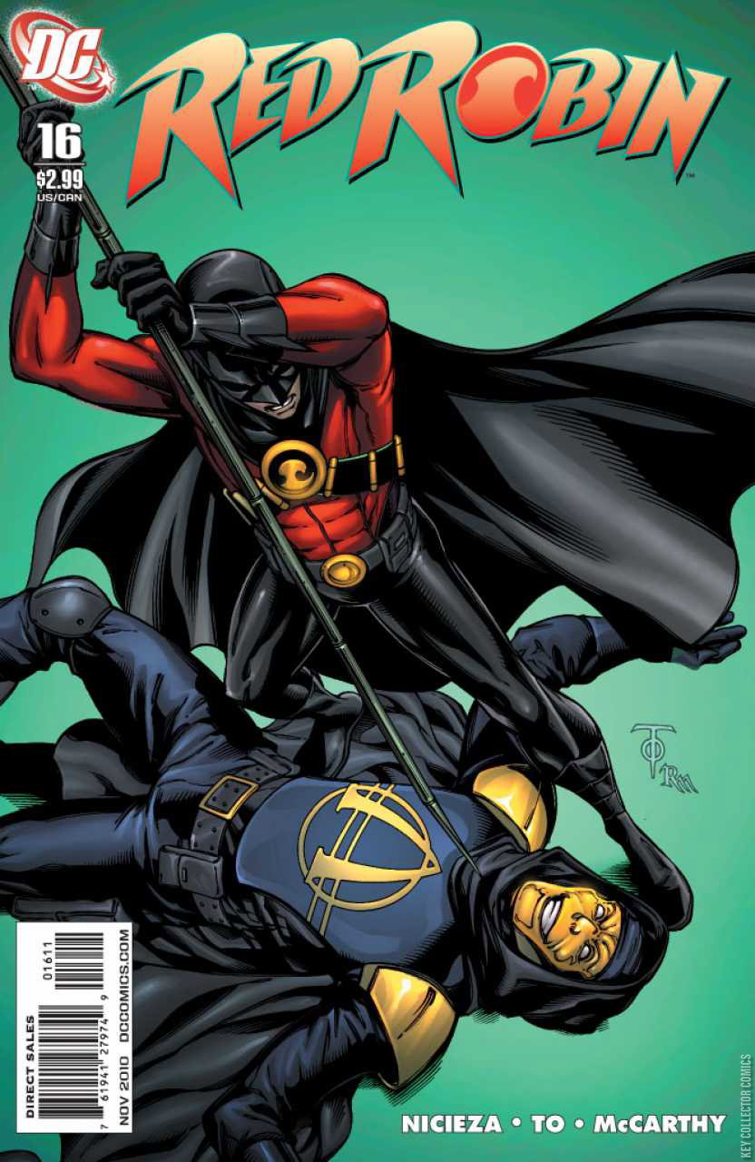 Red Robin #16 Published September 2010 | Key Collector