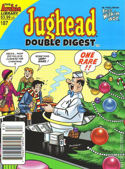 Jughead's Double Digest #187 Published December 2012
