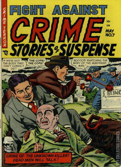 Fight Against Crime #7 Published May 1952 | Key Collect