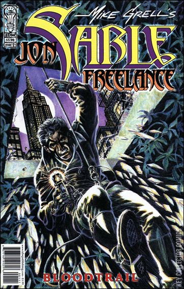 Jon Sable, Freelance: Bloodtrail by IDW | Key Collector Comics