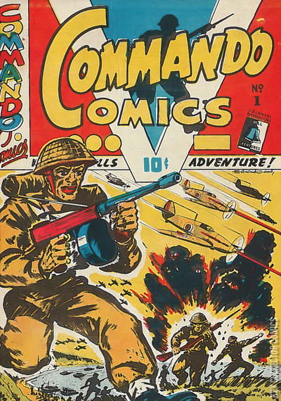 Commando Comics by Bell Features | Key Collector Comics
