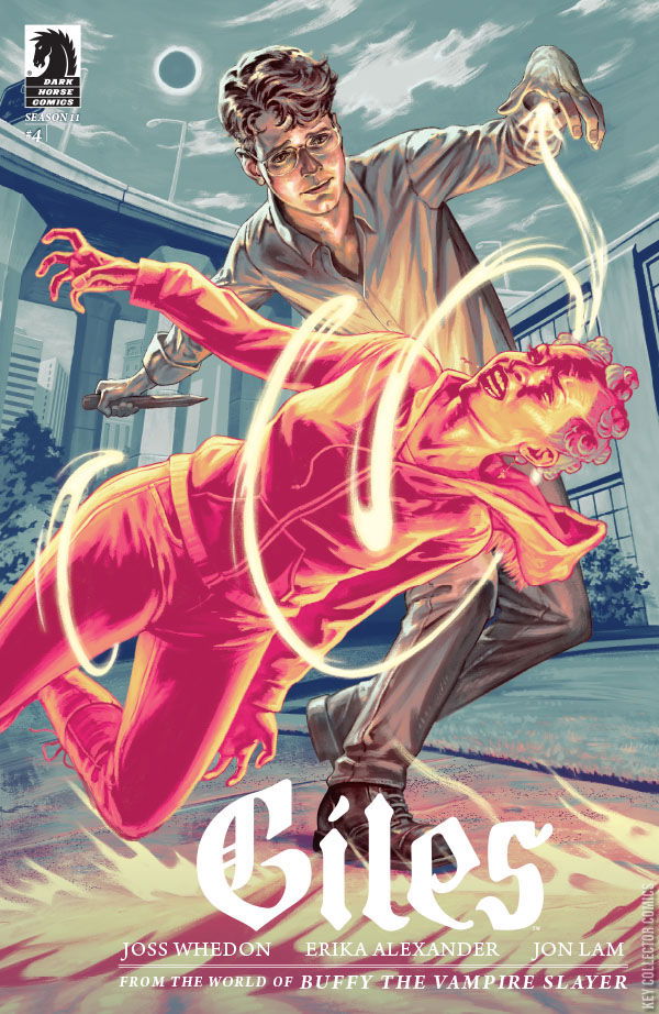 Giles: Season 11 #4 Published May 2018 | Key Collector