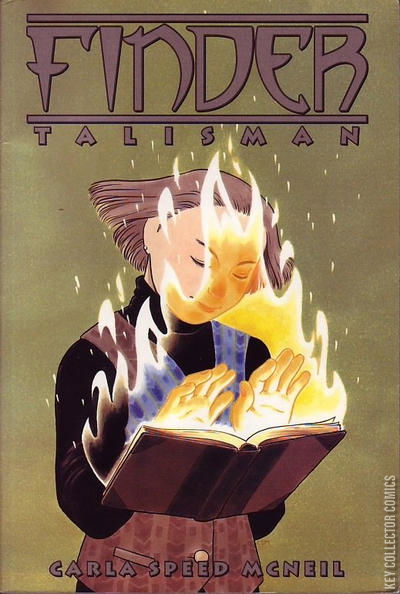 Finder: Talisman by Lightspeed Press | Key Collector Comics