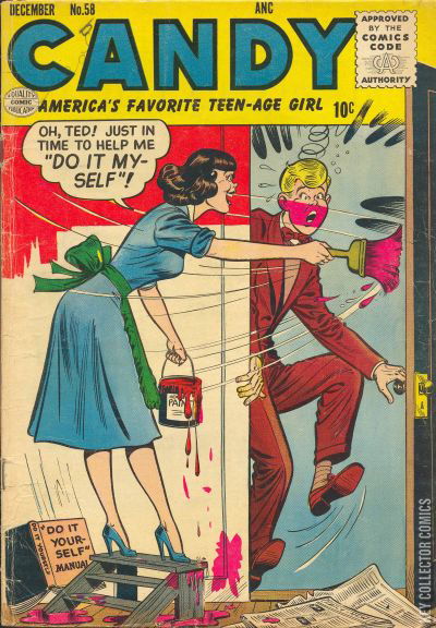 Candy #58 Published December 1955 | Key Collector Comics