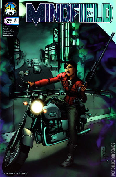 Mindfield #2 Published July 2010 | Key Collector Comics
