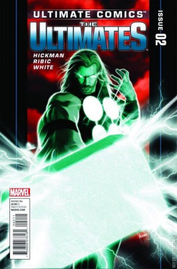 Ultimate Comics: The Ultimates #2 3rd Print Published Novem