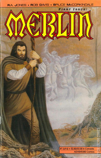 Merlin by Malibu | Key Collector Comics