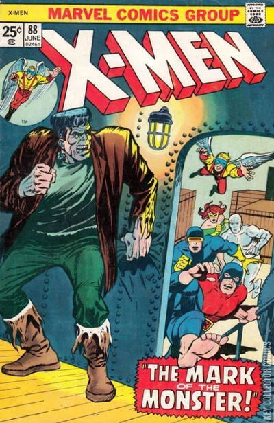 Uncanny X-Men #88 Published March 1974 | Key Collector