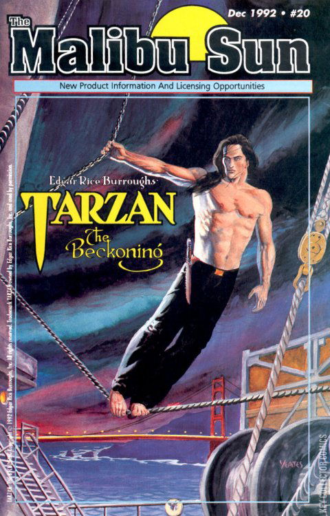 Malibu Sun #20 Published December 1992 | Key Collector