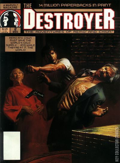 The Destroyer Magazine #2 Published November 1989 | Key
