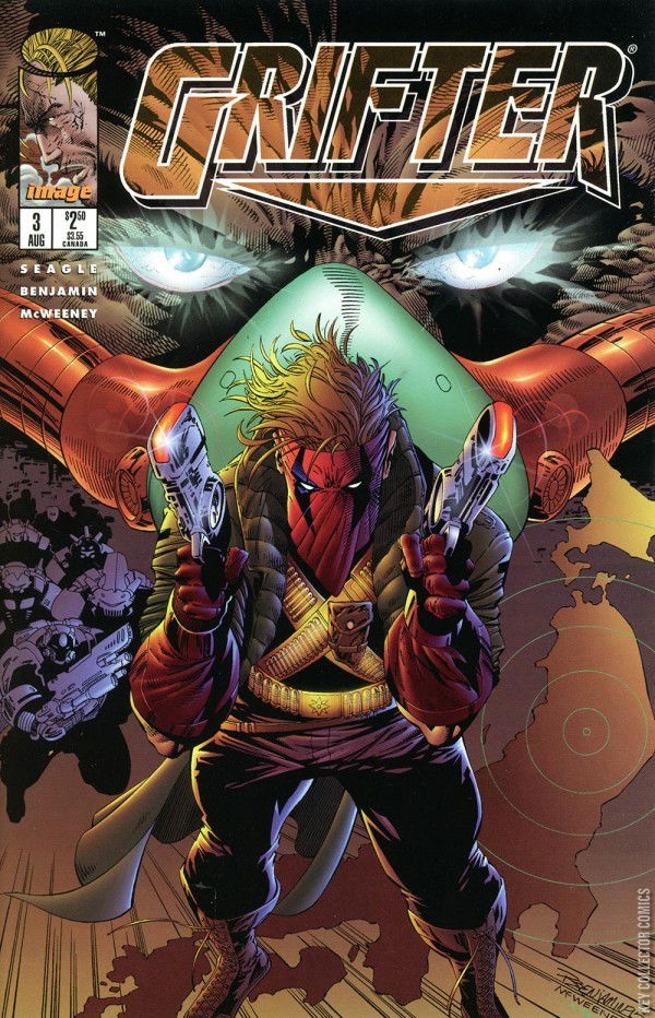 Grifter #3 Published July 1995 | Key Collector Comics